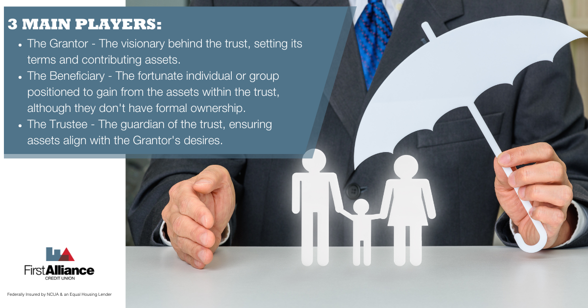 Exploring the Differences: Trust vs Will